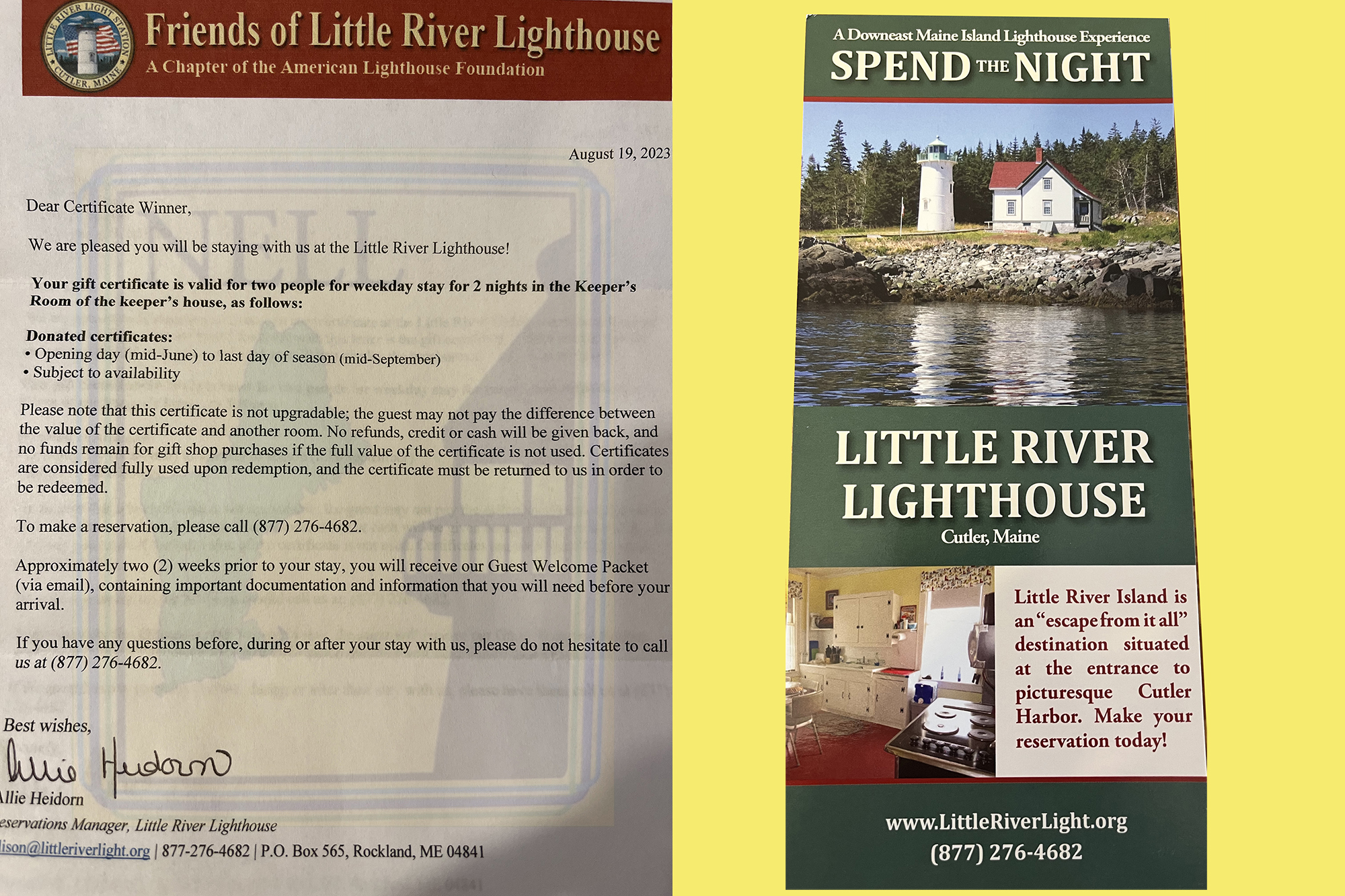 NELL Fundraising Raffle